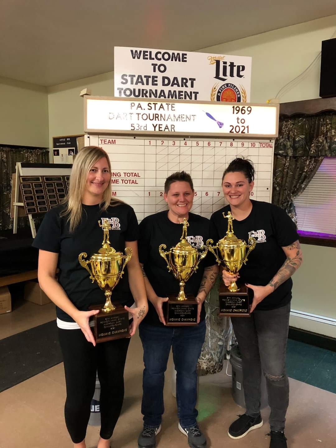 Ladies Dart tournament - PA States 2022